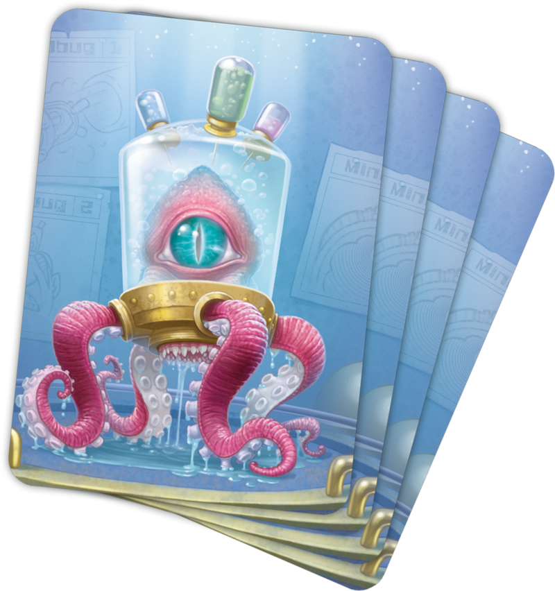 MINDBUG - From the creator of Magic The Gathering