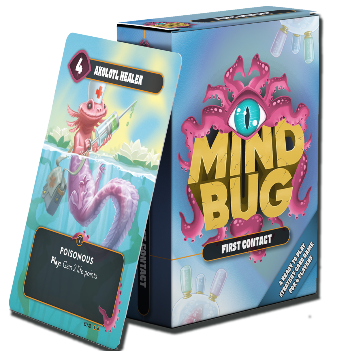 Game - MINDBUG