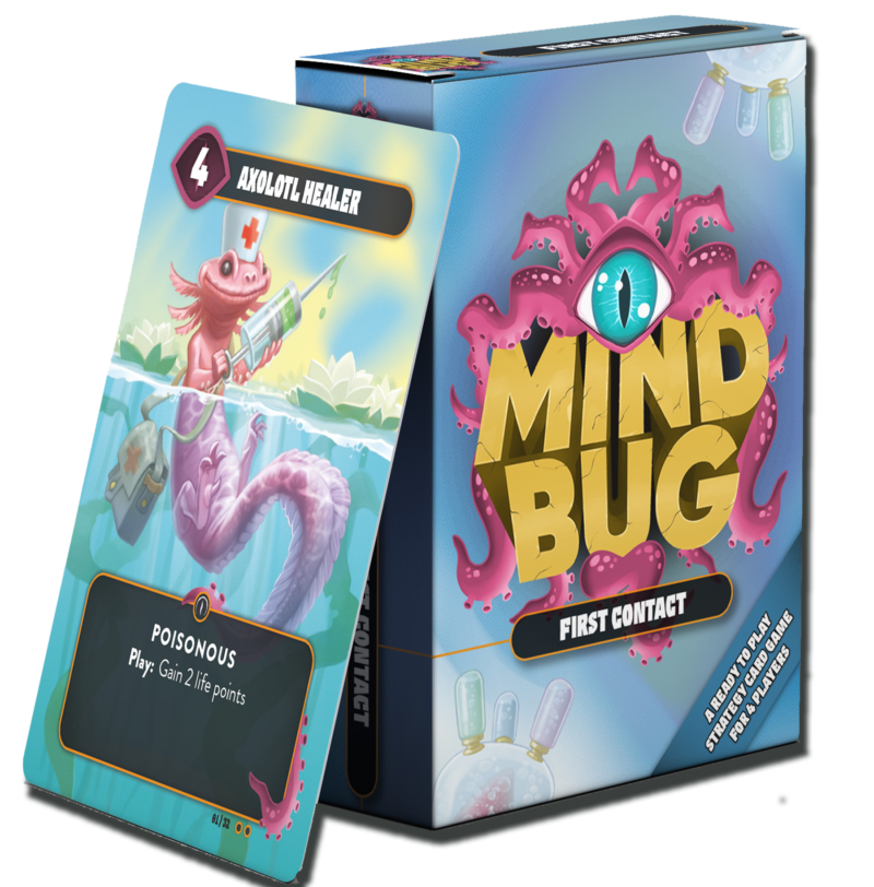 MINDBUG - From the creator of Magic The Gathering