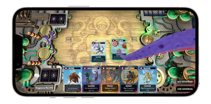 Mindbug Beta-Signup - MINDBUG