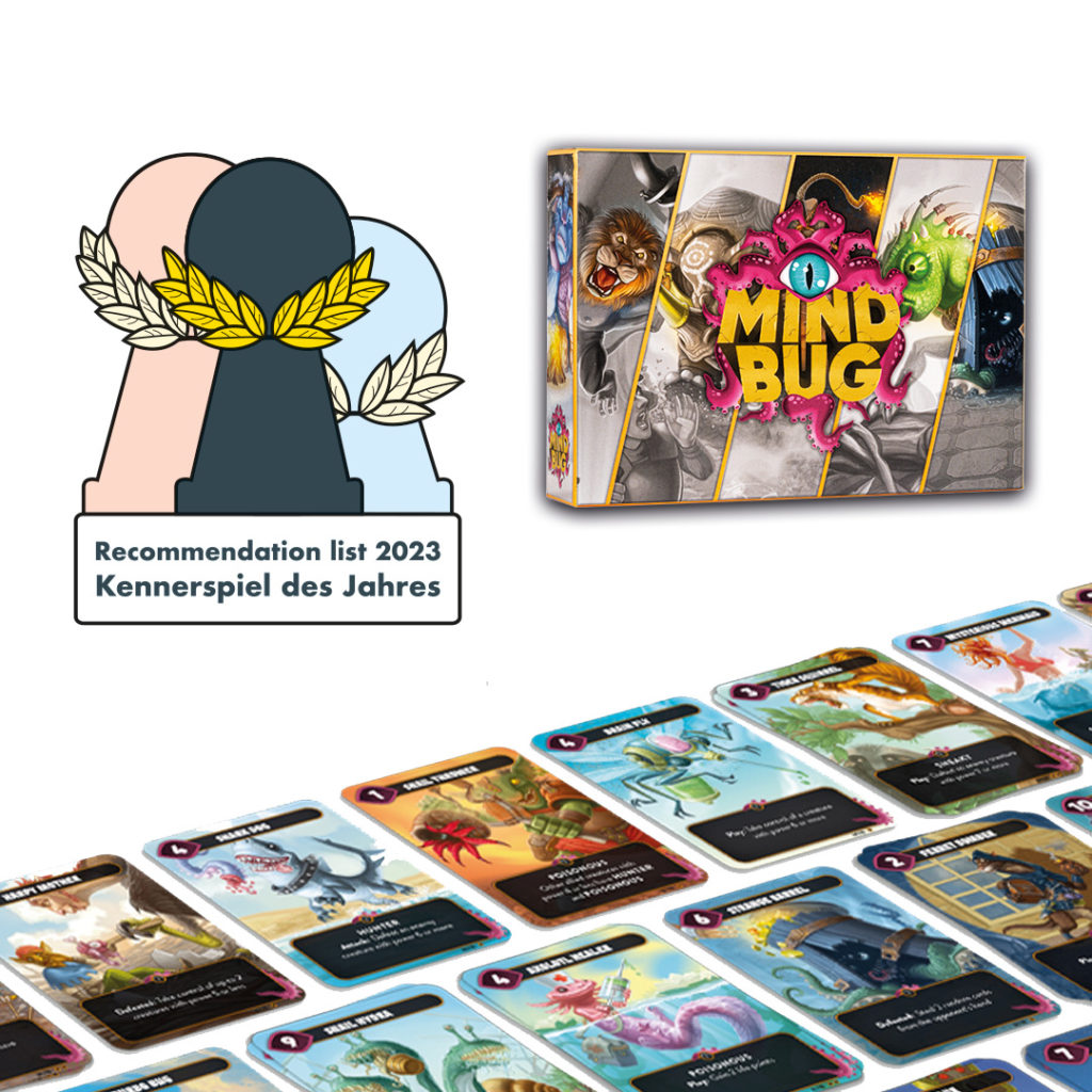 Mindbug Earns a Spot on the Recommended List for Kennerspiel des Jahres ...