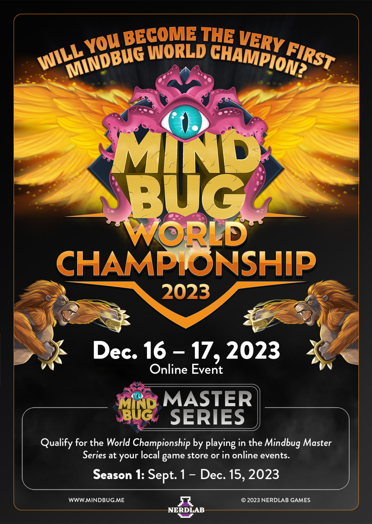 Mindbug World Championship 2023 - MINDBUG