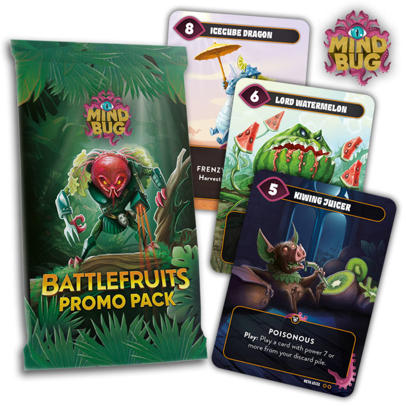 MINDBUG - From the creator of Magic The Gathering