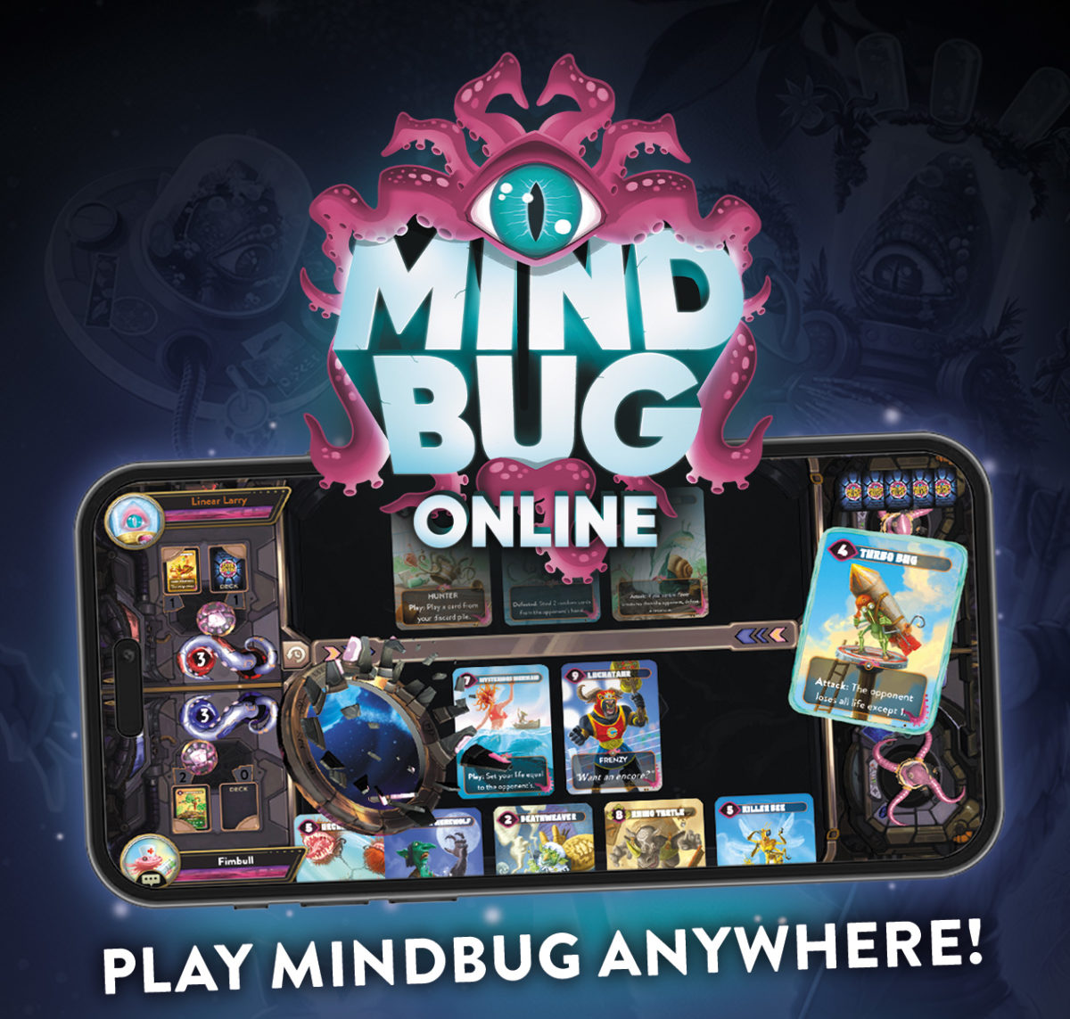 Mindbug Beta-HowTo - MINDBUG